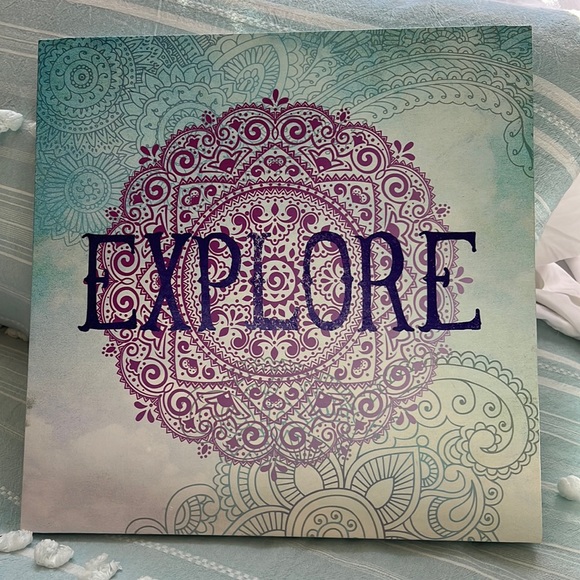 Art | Explore Canvas 14x14 | Poshmark